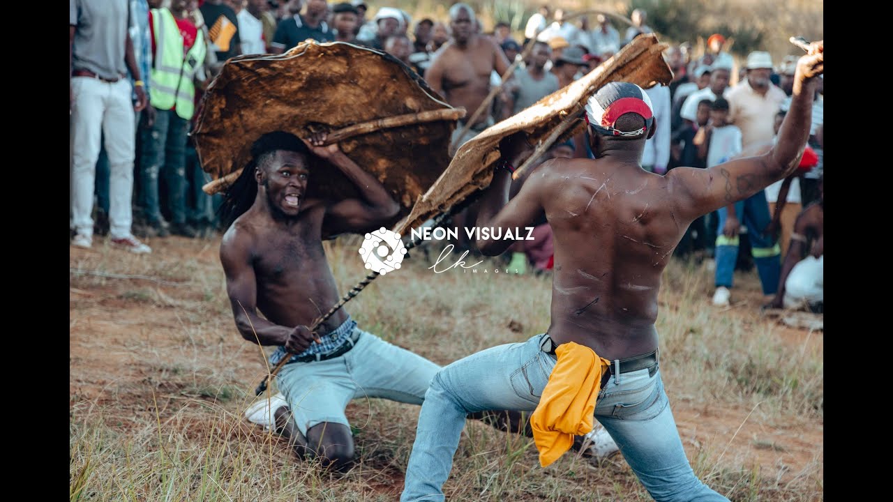Matube 2023 (Mapulana Stick Fighting) - Dikoma tsa Ga-Khaslos - YouTube