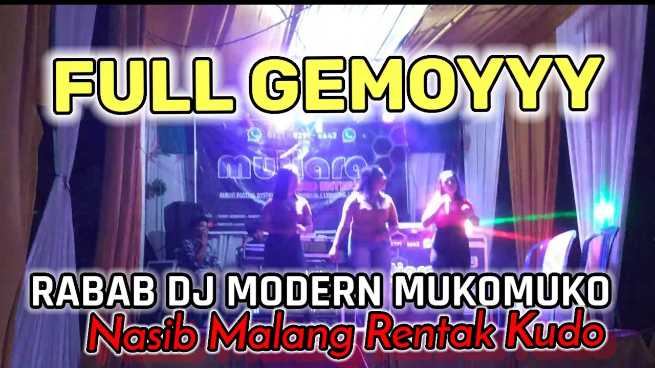 Terbaru ^ RABAB DJ MODERN MUKOMUKO NASIB MALANG RENTAK KUDO @Manjaya ...