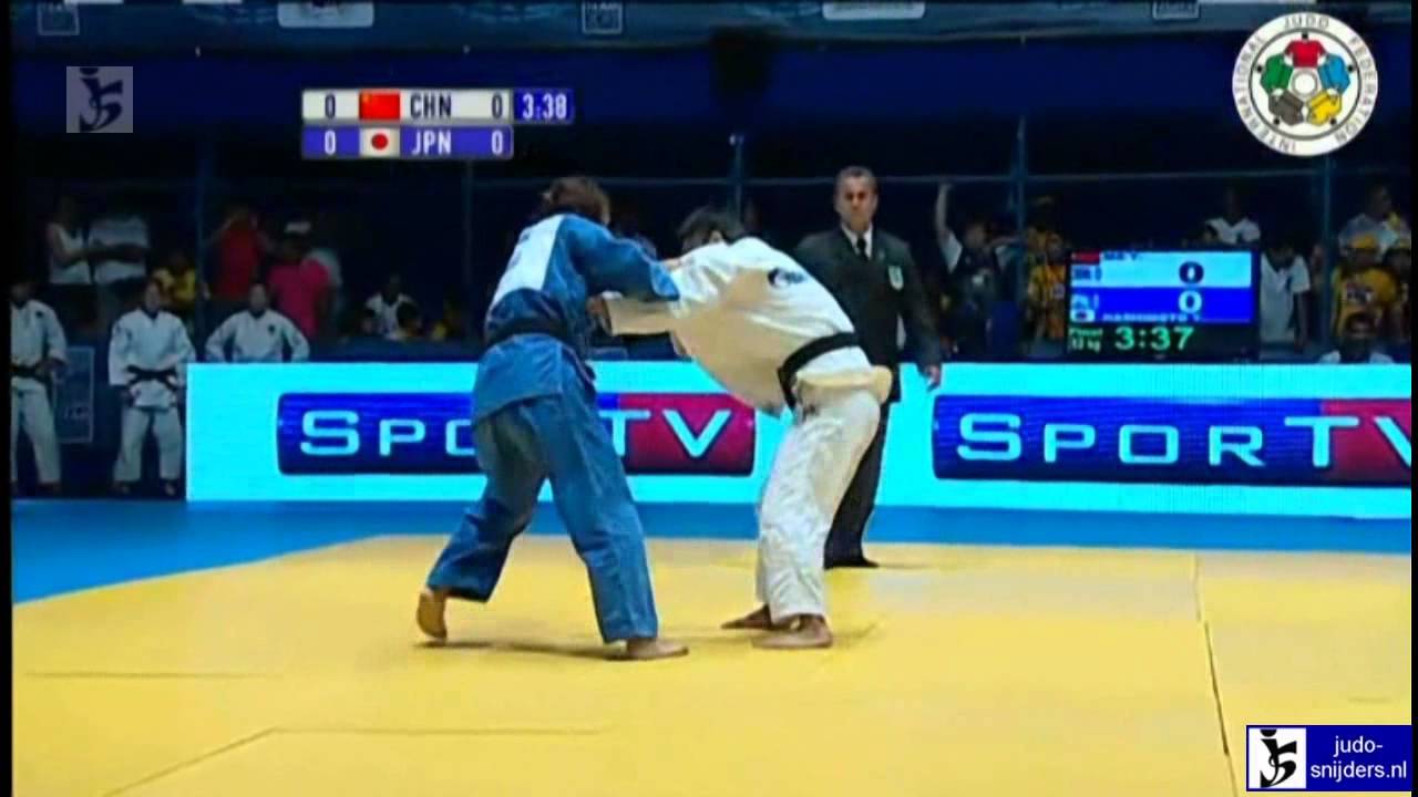 Yingnan Ma (CHN) - Yuki Hashimoto (JPN) [-52kg] final - YouTube