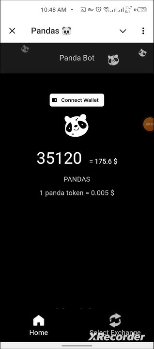 How to Add Withdrawal Address for Pandas Token #PandasToken #CryptoWithdrawal #Blockchain - YouTube