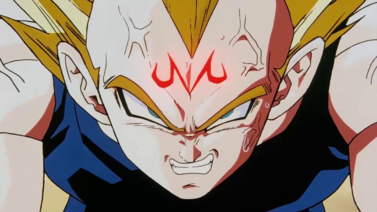 MAJIN VEGETA VS MAJIN BUU // JUICE WRLD RIGHTEOUS AMV - YouTube