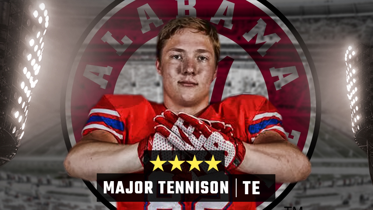 Alabama Signee Profile: Major Tennison - YouTube