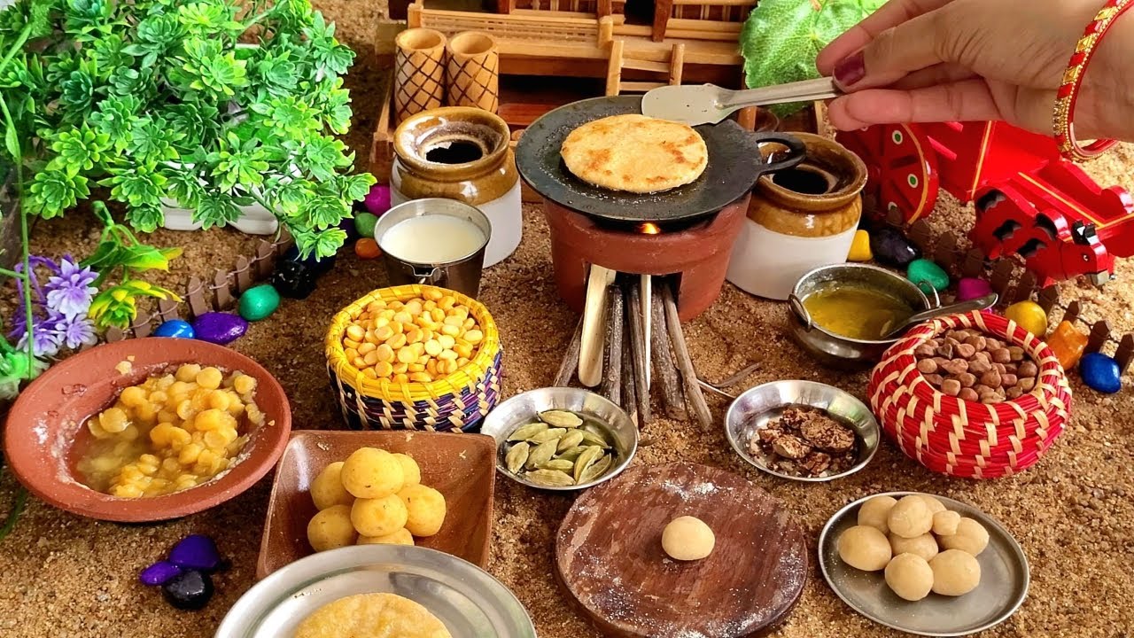 Puran Poli Recipe-Grandmother Style | Maharashtrian PuranPoli ...