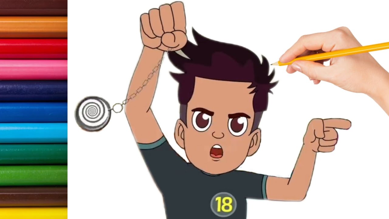 chikoo Aur Bunty easy drawing | Chikoo Drawing | Chiku aur Bunty ...