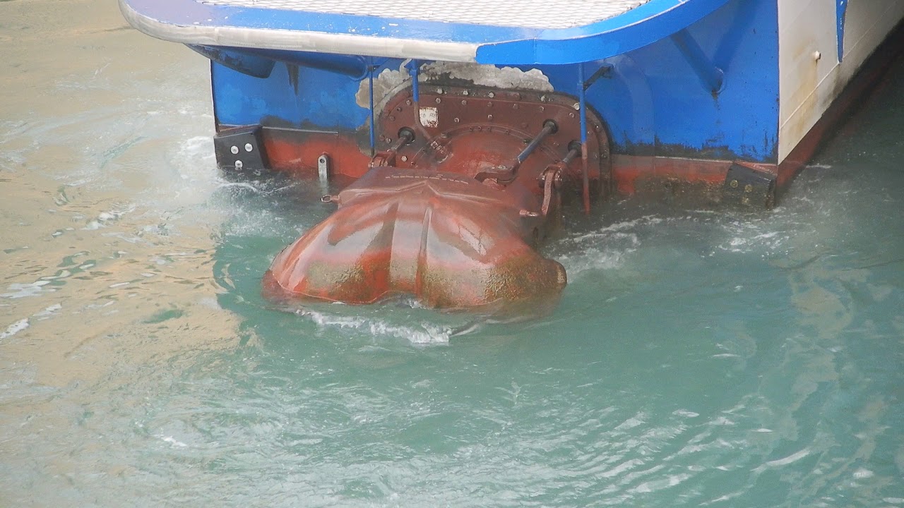 Roll Royce KaMeWa S63-4 waterjet - YouTube