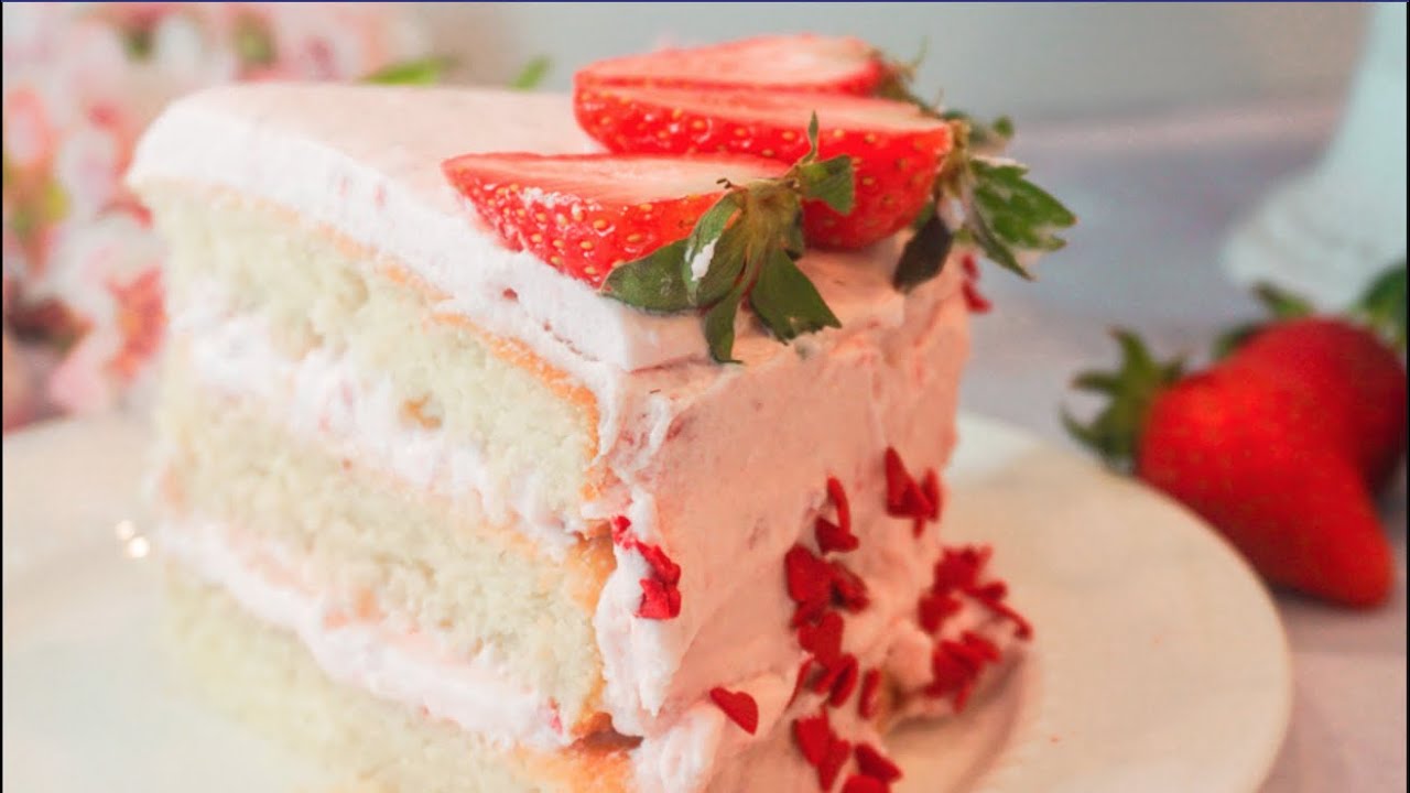 Best Moist White Cake - How to make a Homemade White Cake recipe| Let's ...