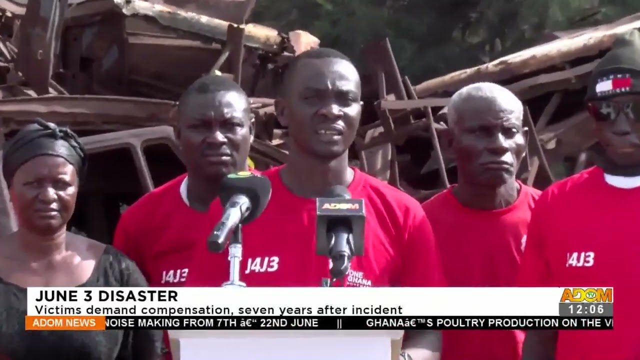 June 3 Disaster: Victims demand compensation, seven years after ...