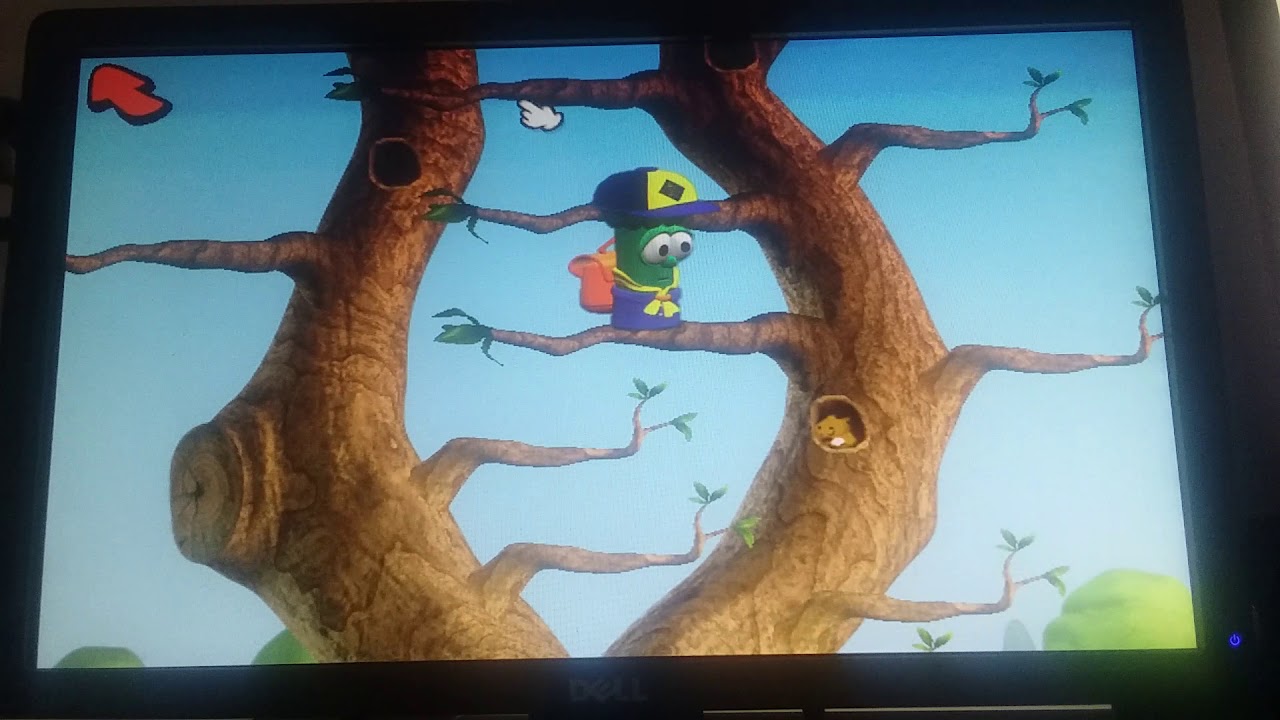 VeggieTales The Mystery of Veggie Island Gameplay Part 1 - YouTube