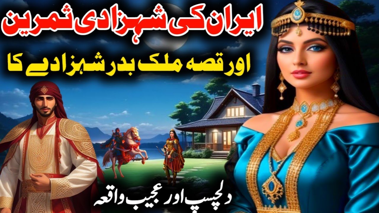 Iran ki Shehzadi Samreen aur qissa mulk badar Shehzaday ka | Dilchasp ...