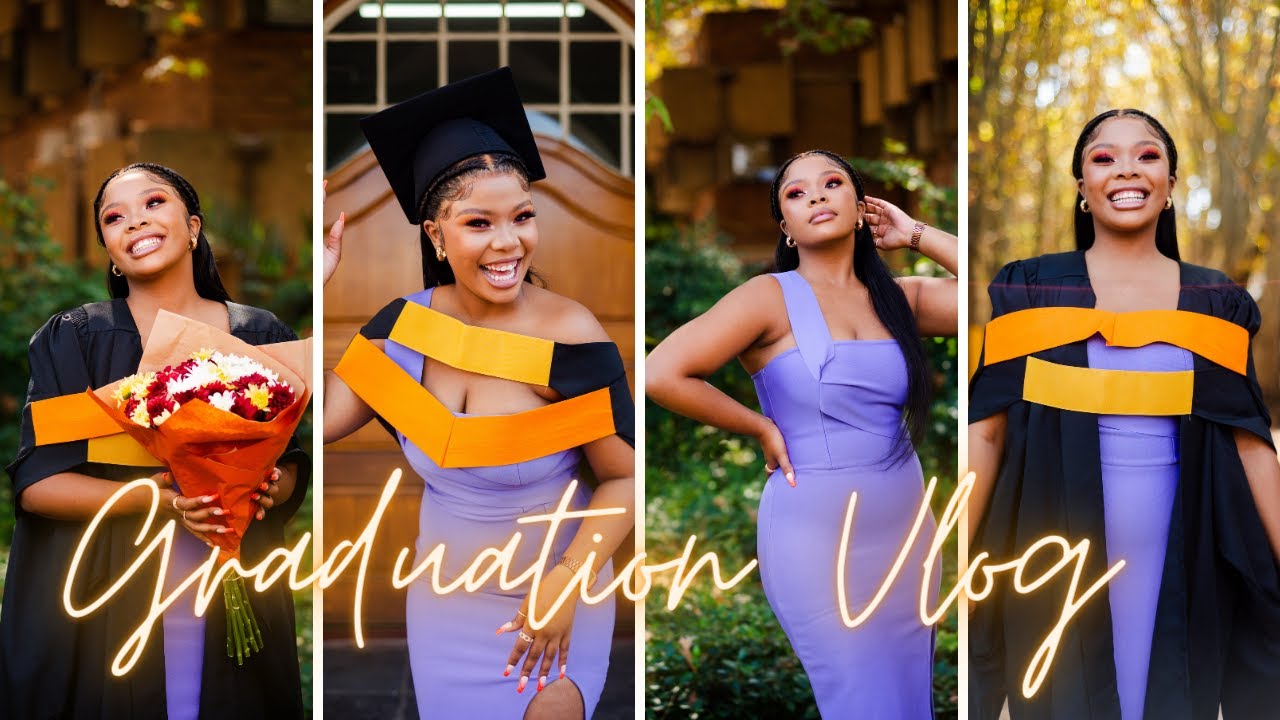 GRADUATION VLOG | 2nd BELT 🎓 - HONORED HUN | GRADUATION PREPS | TUMI ...