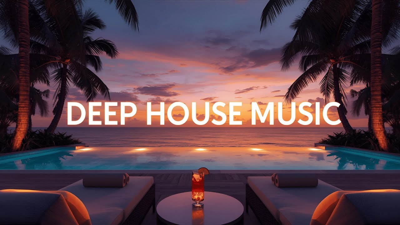 Best Sunset Deep House Sessions 2025 🌅 Beautiful Vocal Mix for Relaxing ...