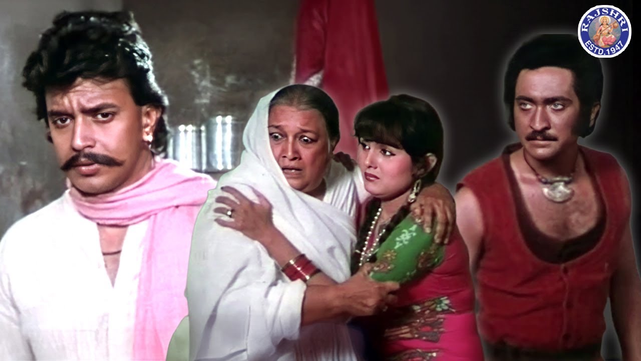मिथुन का जबरदस्त खतरनाक एक्शन | Rakta Bandhan Movie | Mithun ...