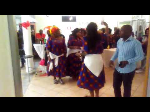 Cameroonians association in Upper Austria end of year party 2018-Mc Lekiss