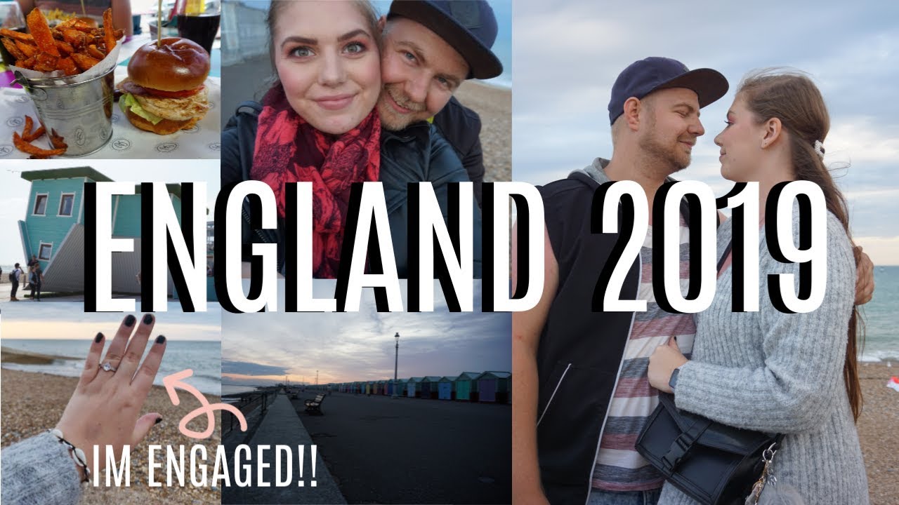 ENGLAND VLOG PART 2 // BRIGHTON - YouTube