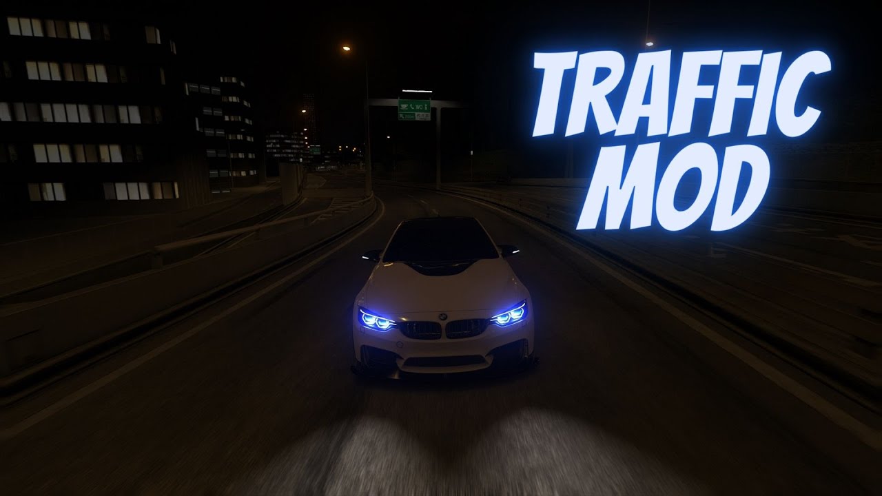 MOD TRAFIC sur ASSETTO CORSA, Street racing | BMW M4 800 Ch | Shutoko ...