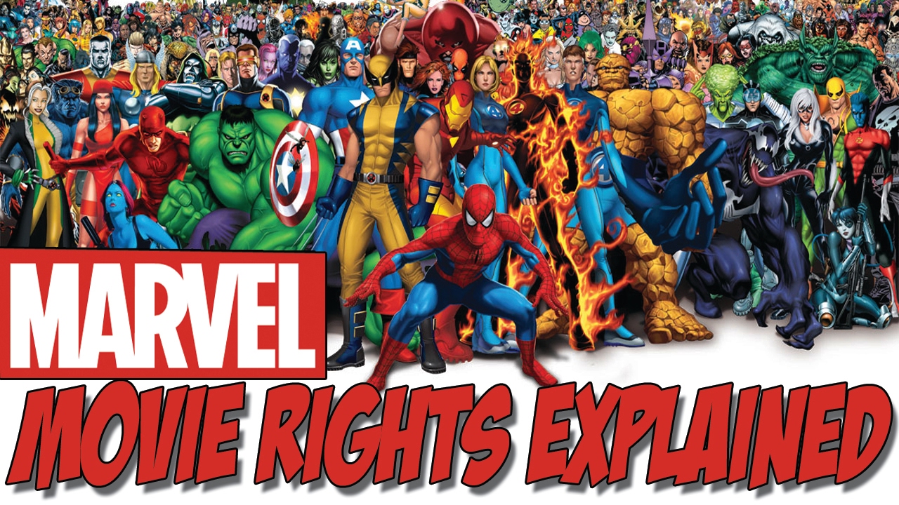 Marvel Movie Rights Explained - YouTube