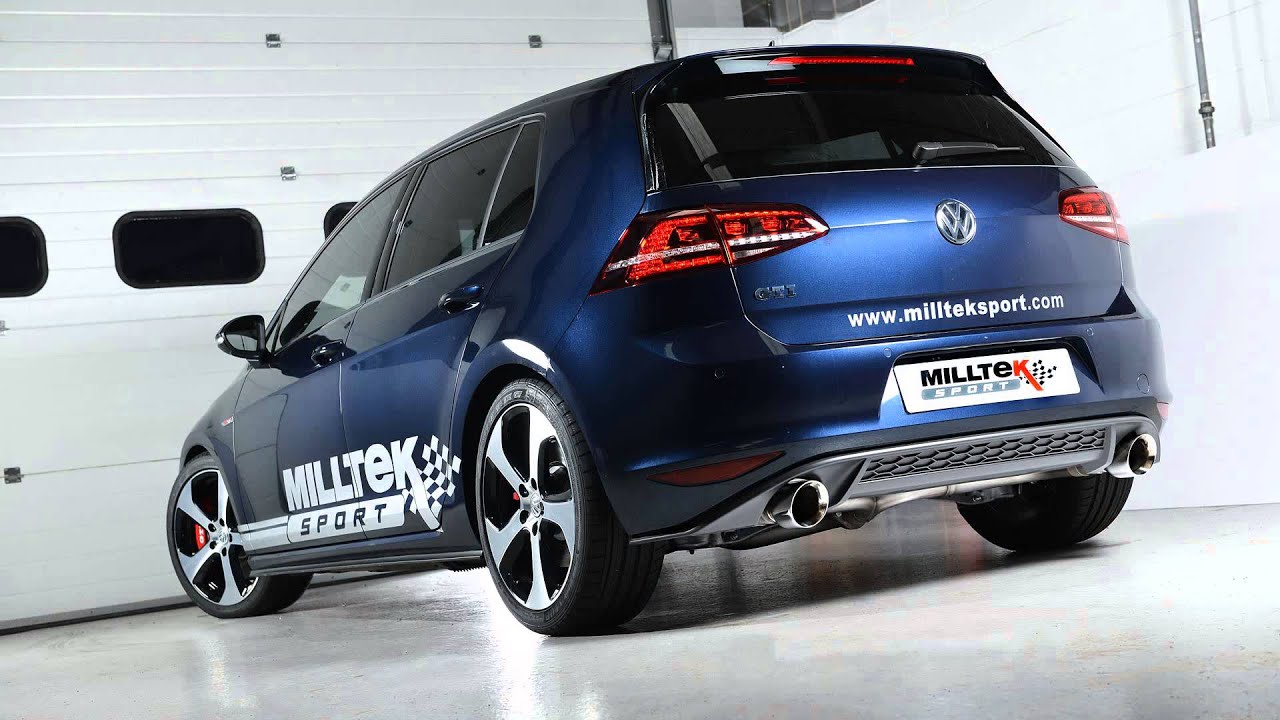 volkswagen golf 7 gti performance 2014 - YouTube