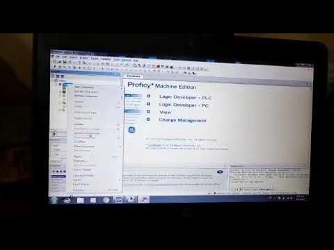 Ge Fanuc PLC programming - YouTube