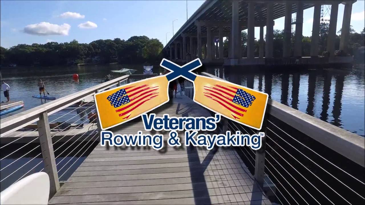 Veteran's Rowing & Kayaking Program - YouTube