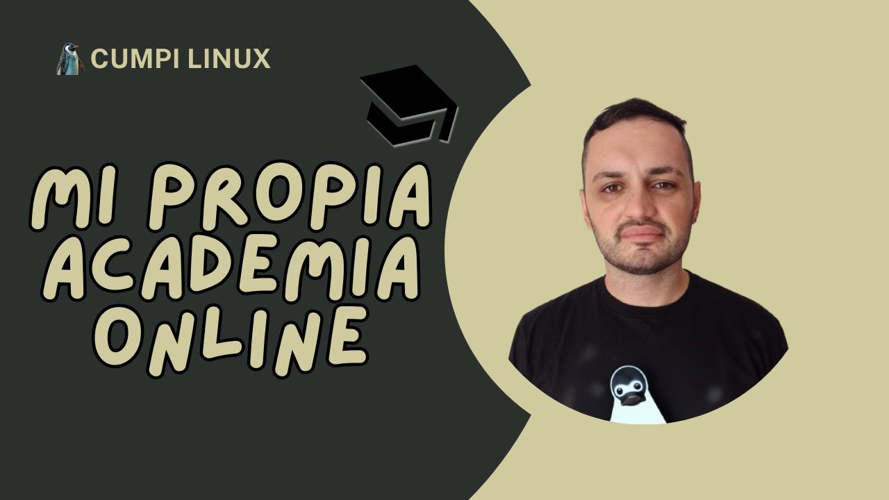 Lanzamiento Academia Online Cumpi Linux - Ofertas limitadas! - YouTube