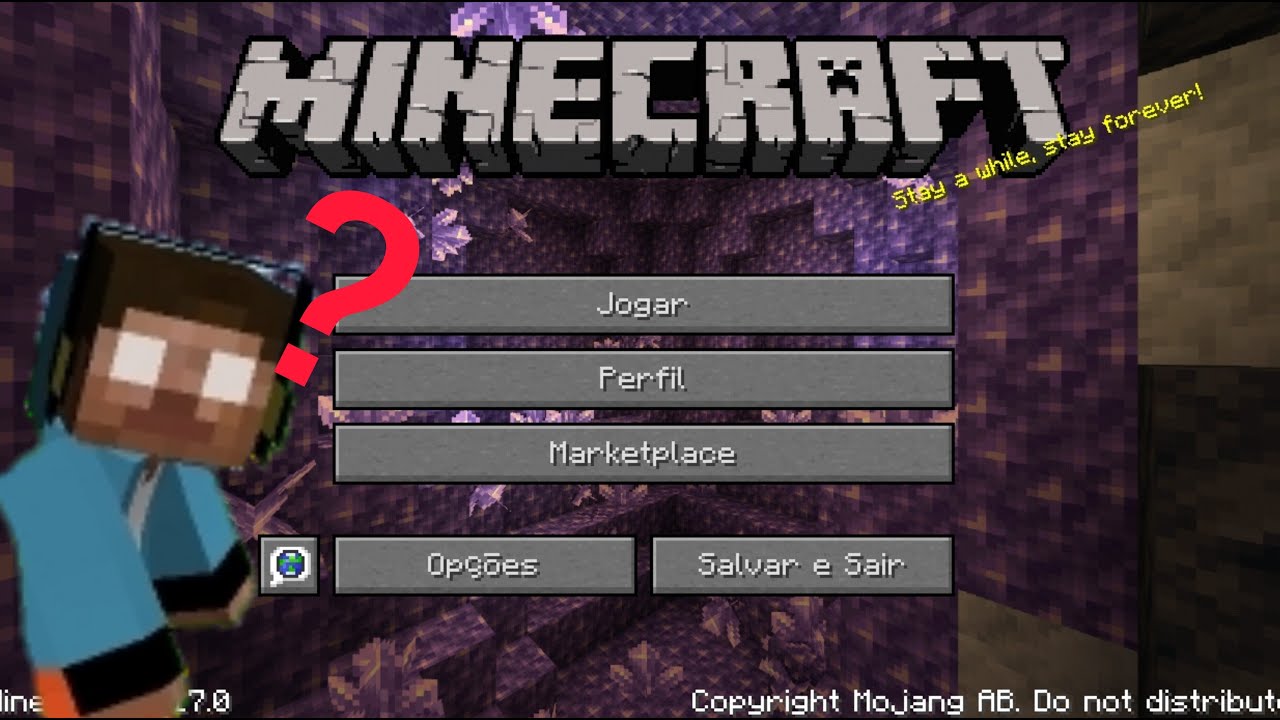 como deixar o seu Minecraft igual ao Java (parte 1) - YouTube