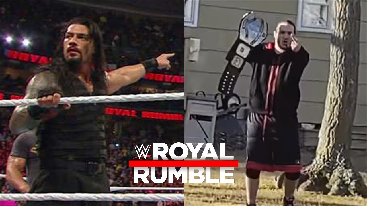 GTS Regal Rumble & WWE Royal Rumble 2020 Predictions - YouTube