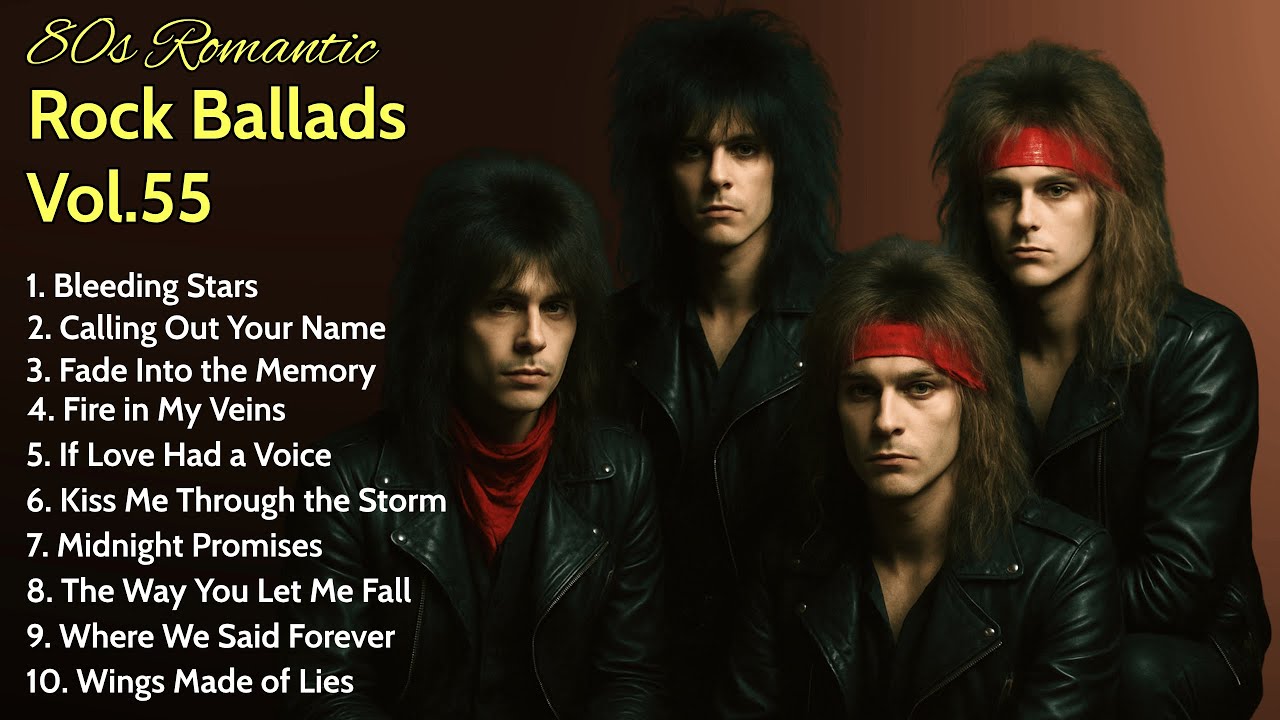 [The best 80s Romantic Rock Ballads Vol.55] Rock | Ballad | Sleep ...