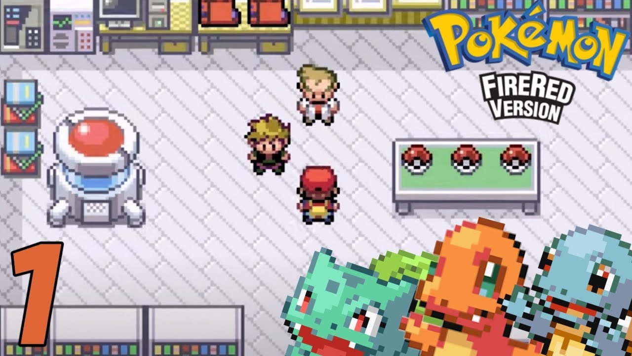Pokémon Fire Red Version #1 • Hello Kanto - YouTube