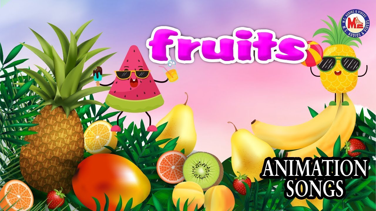 Learning Fruits Names In English |ChildrenEducationalVideos| FruitsFor ...