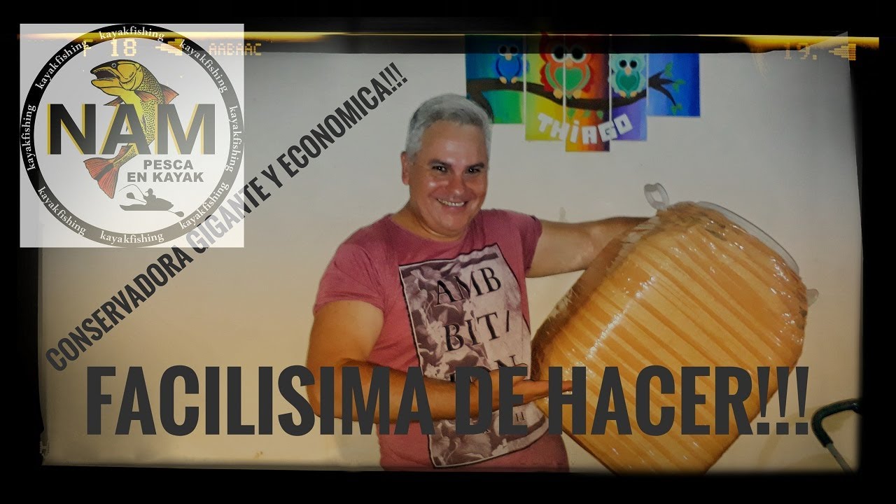 COMO HACER UNA CONSERVADORA HELADERA NEVERA DE FRIO CASERA ECONOMICA ...
