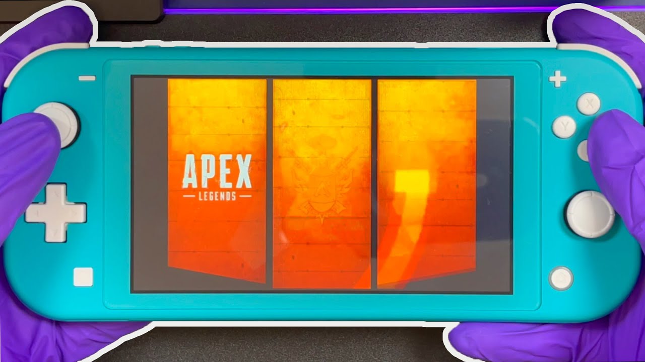 APEX LEGENDS en NINTENDO SWITCH LITE (Turquesa) - Partida Catastrófica ...