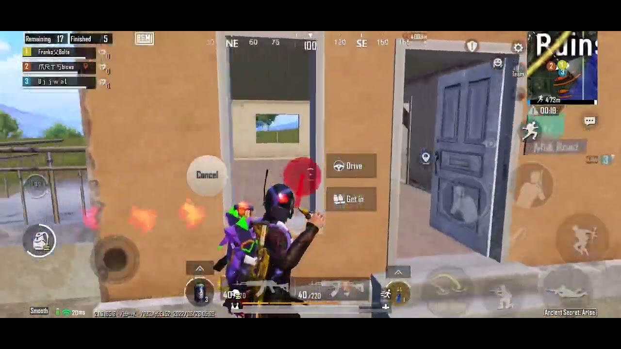 ANDHA MOLLY 🫣 | FRANKO GAMING YT @BattlegroundsMobile_IN - YouTube