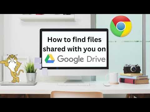 How to find files shared with you on Google Drive - YouTube