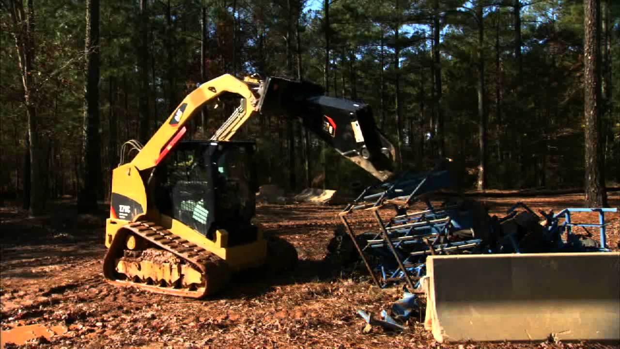 Cat® Shear - WesTrac - YouTube