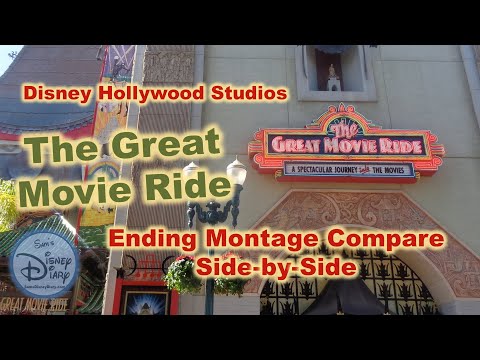The Great Movie Ride | Ending Montage | Side-by-Side | Walt Disney World | Hollywood Studios | TCM