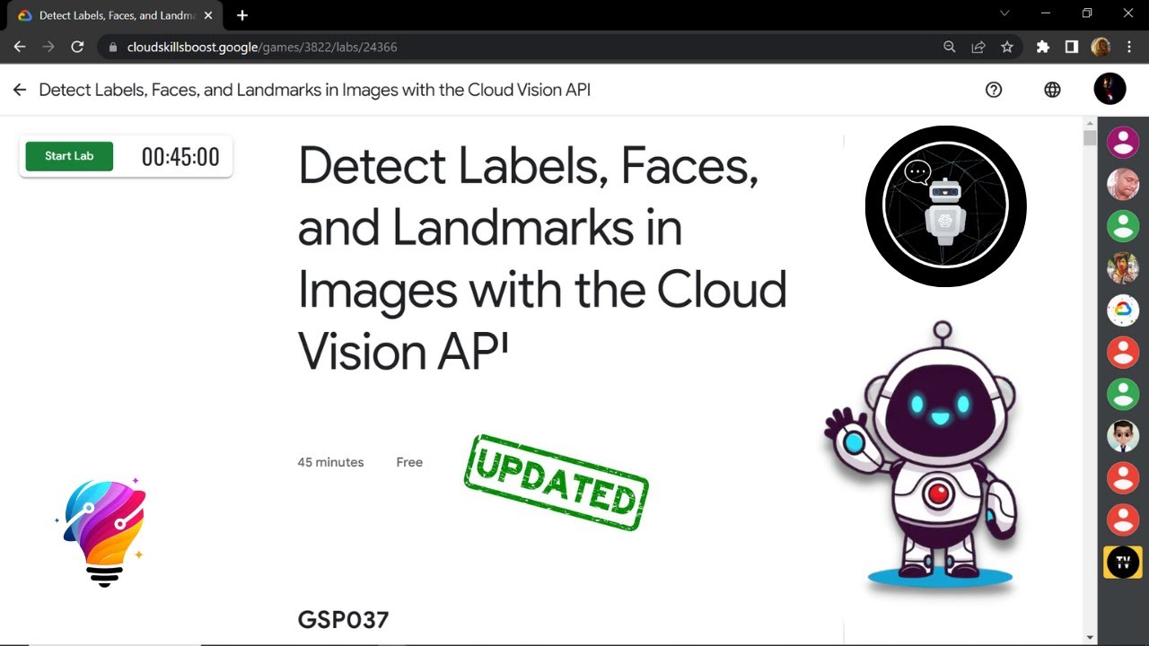 Detect Labels Faces And Landmarks In Images With The Cloud Vision Api