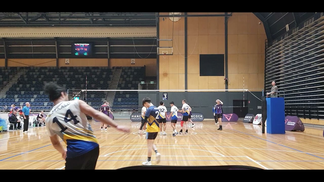 2022 AUSTRALIAN CLUB VOLLEYBALL CHAMPIONSHIPS (M1): UNITED vs Phantoms ...