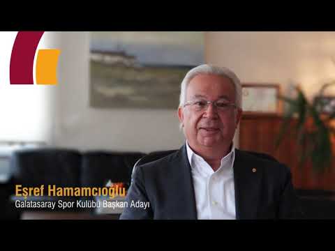 Eşref Hamamcıoğlu, Galatasaray Spor Kulübü Başkanlık Seçimi için adaylığını açıklıyor…