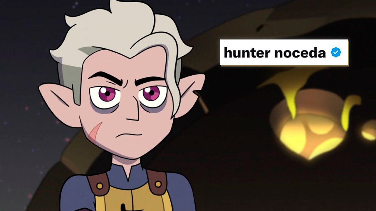 Hunter is being Noceda for 2 minutes and 43 seconds... - YouTube