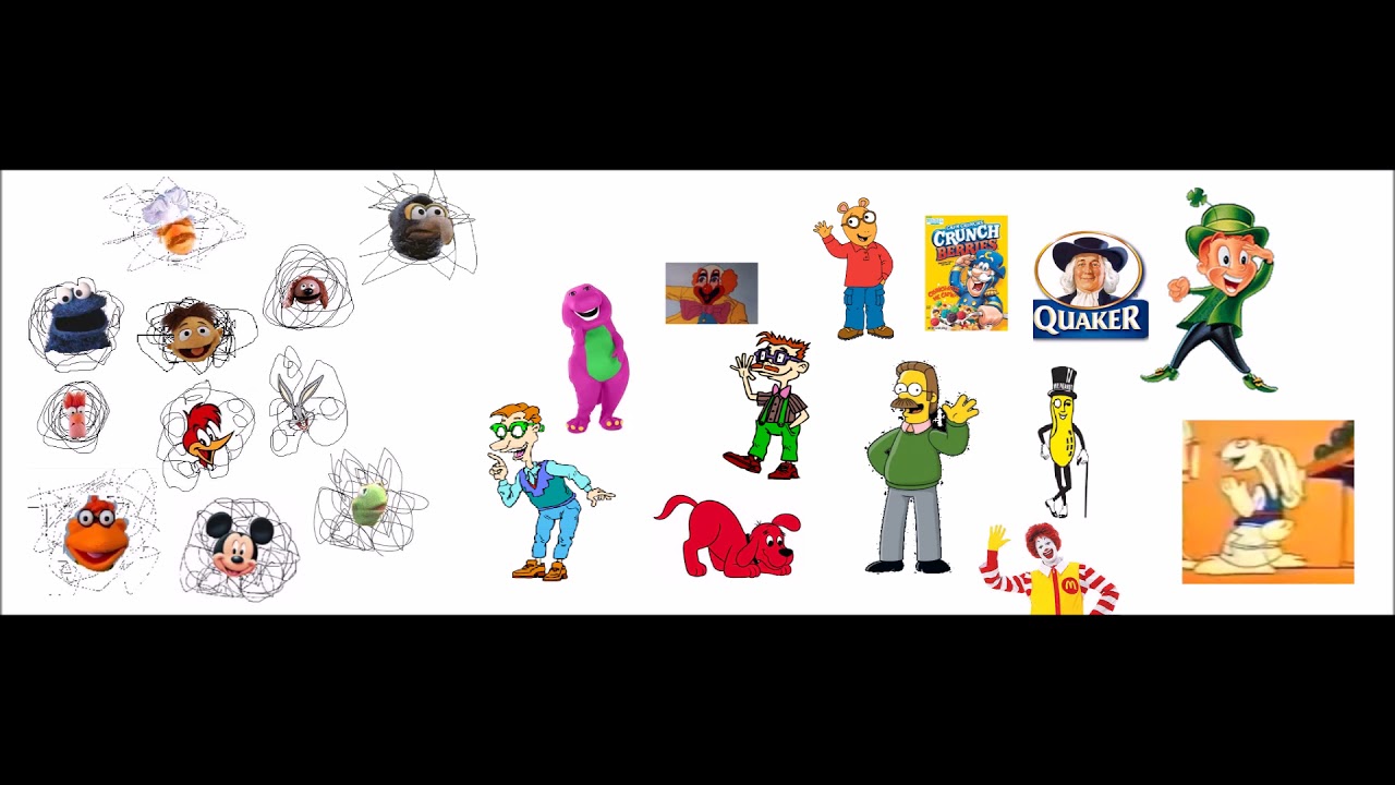 The Ultimate Revenge Of Pube Muppet And The Barney Bunch - YouTube