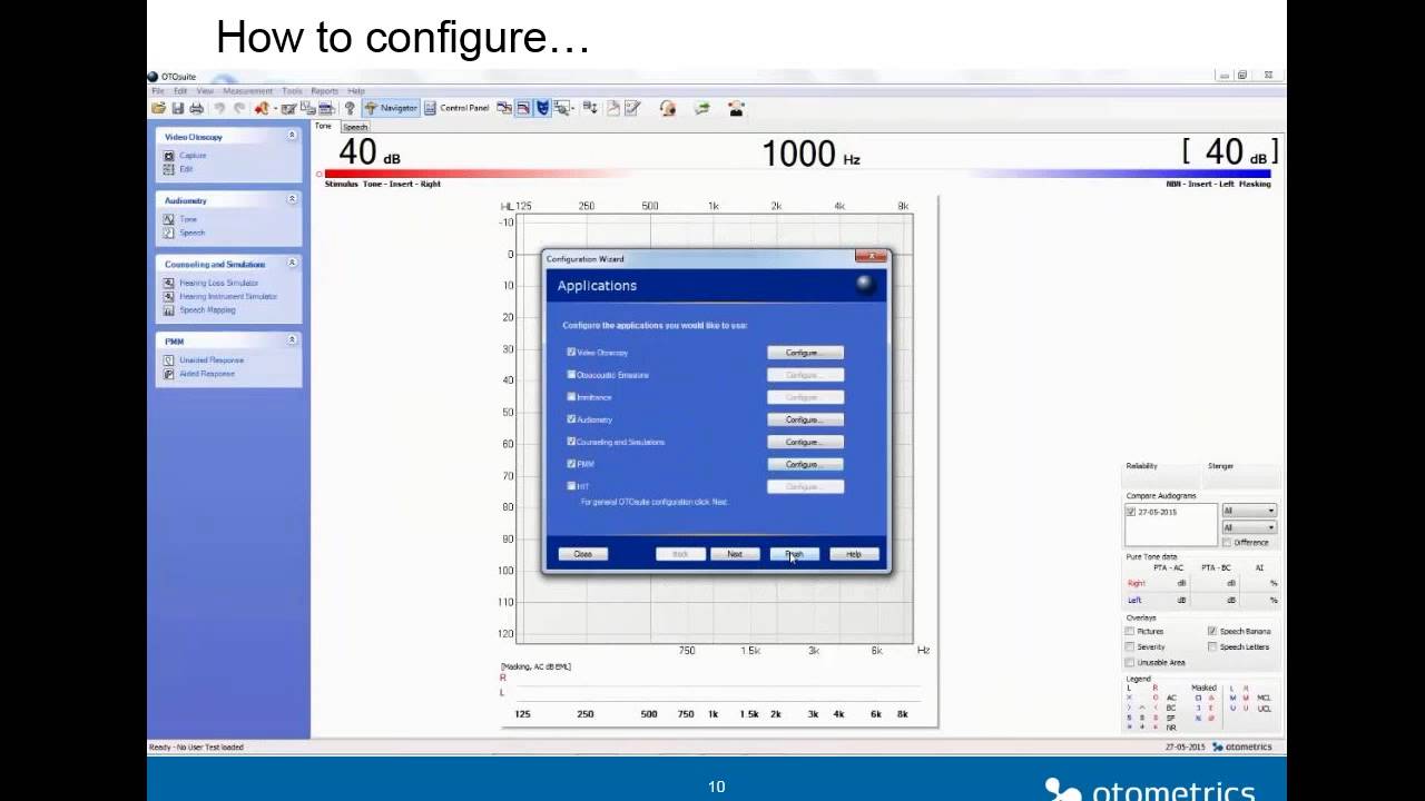 OTOsuite 4.75 Otometrics UK webinar - YouTube