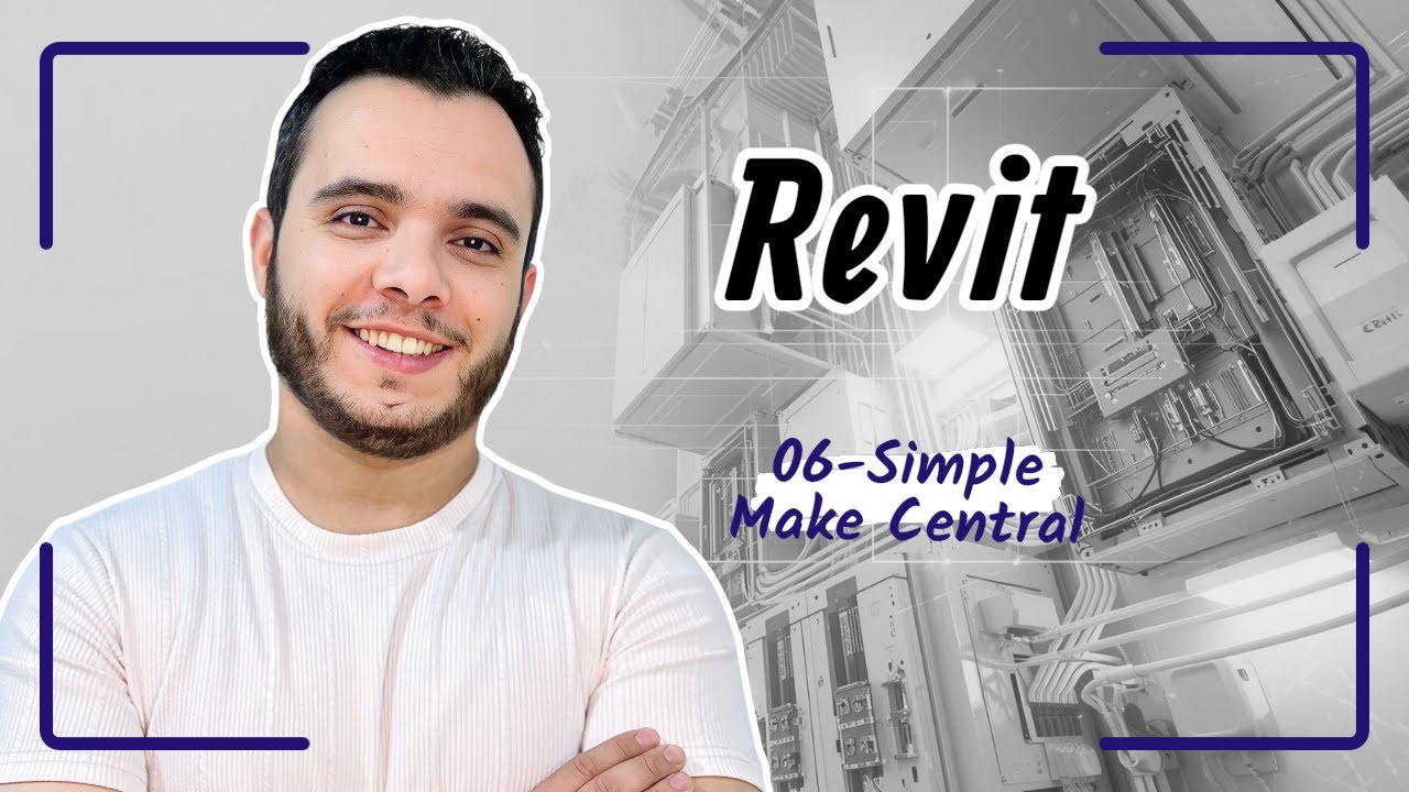 Revit Master Course For Electrical BIM Modelers & Engineers | Vid. 006 ...
