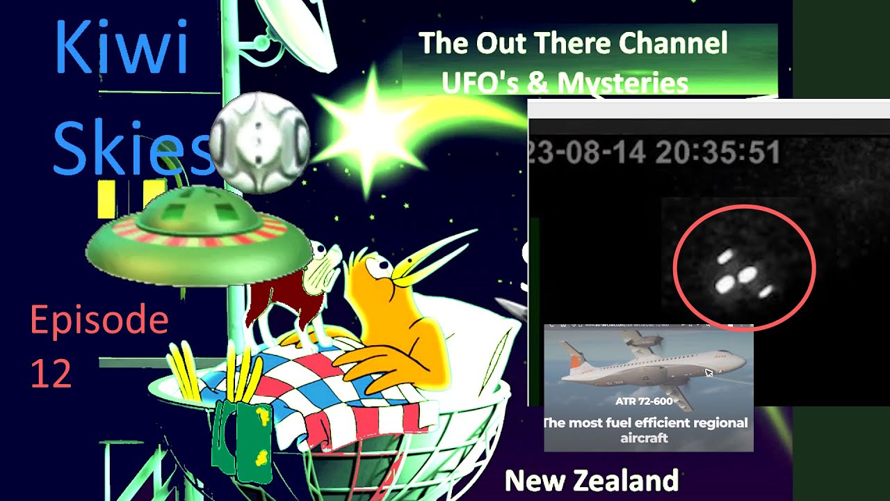New Zealand Christchurch Sky Watching Series - OT Chan Live Sky Watch ...