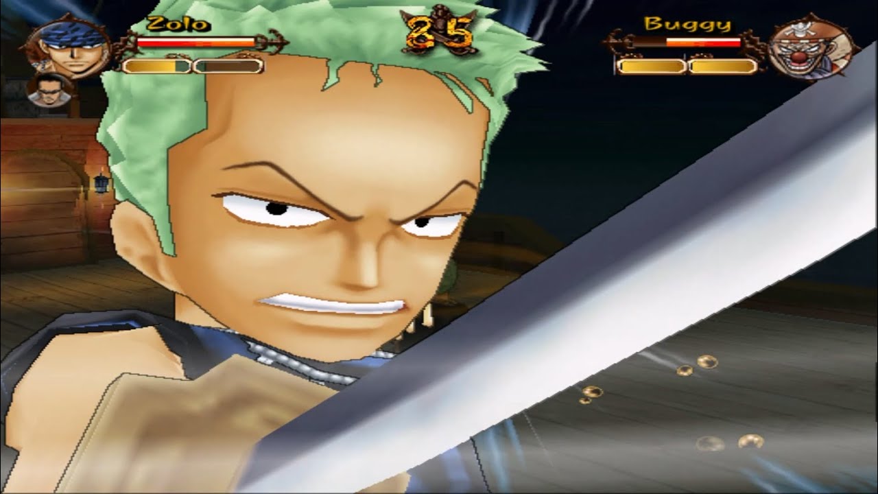 RORONOA ZORO vs BUGGY THE CLOWN | ONE PIECE GRAND ADVENTURE | BAGIAN #2 ...