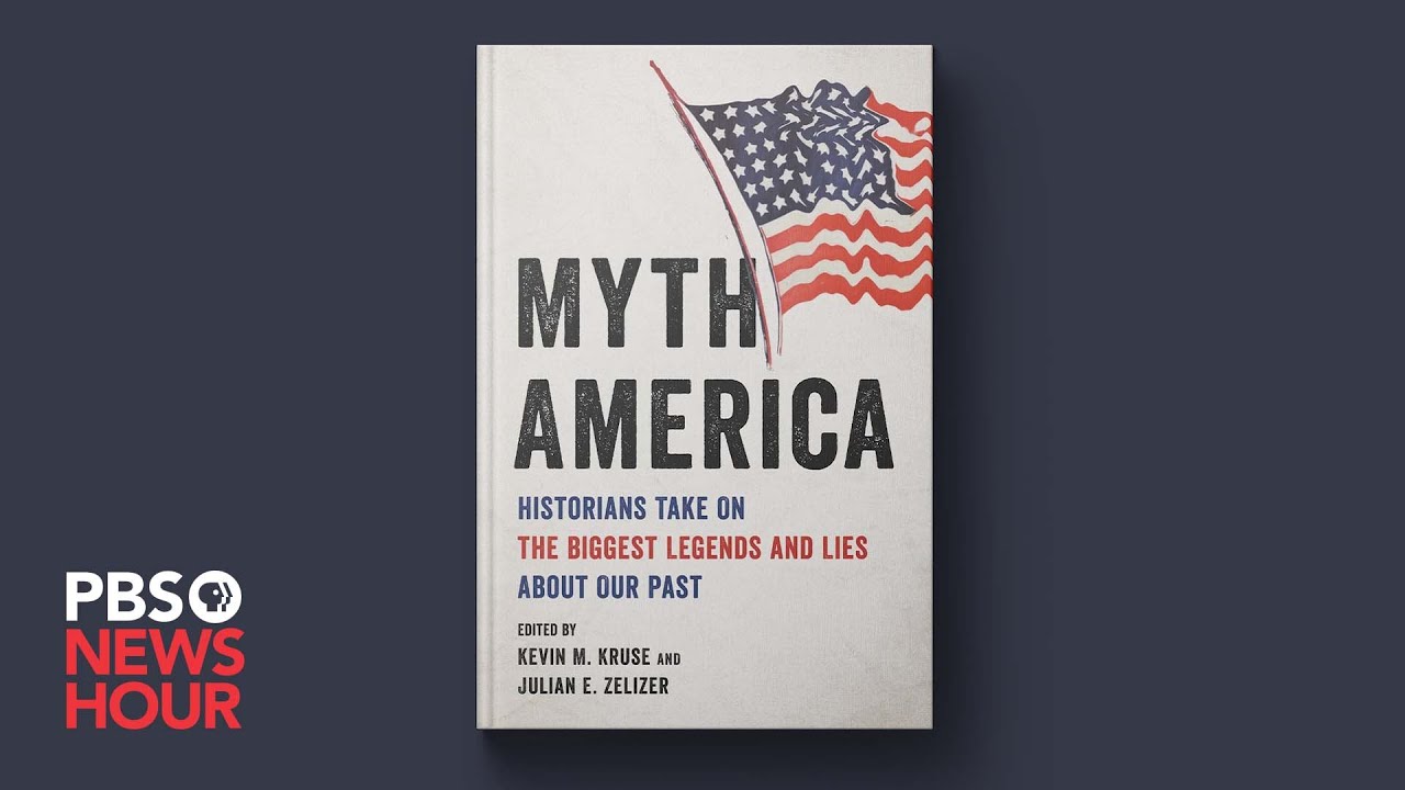 New book 'Myth America' examines misinformation in U.S. history - YouTube