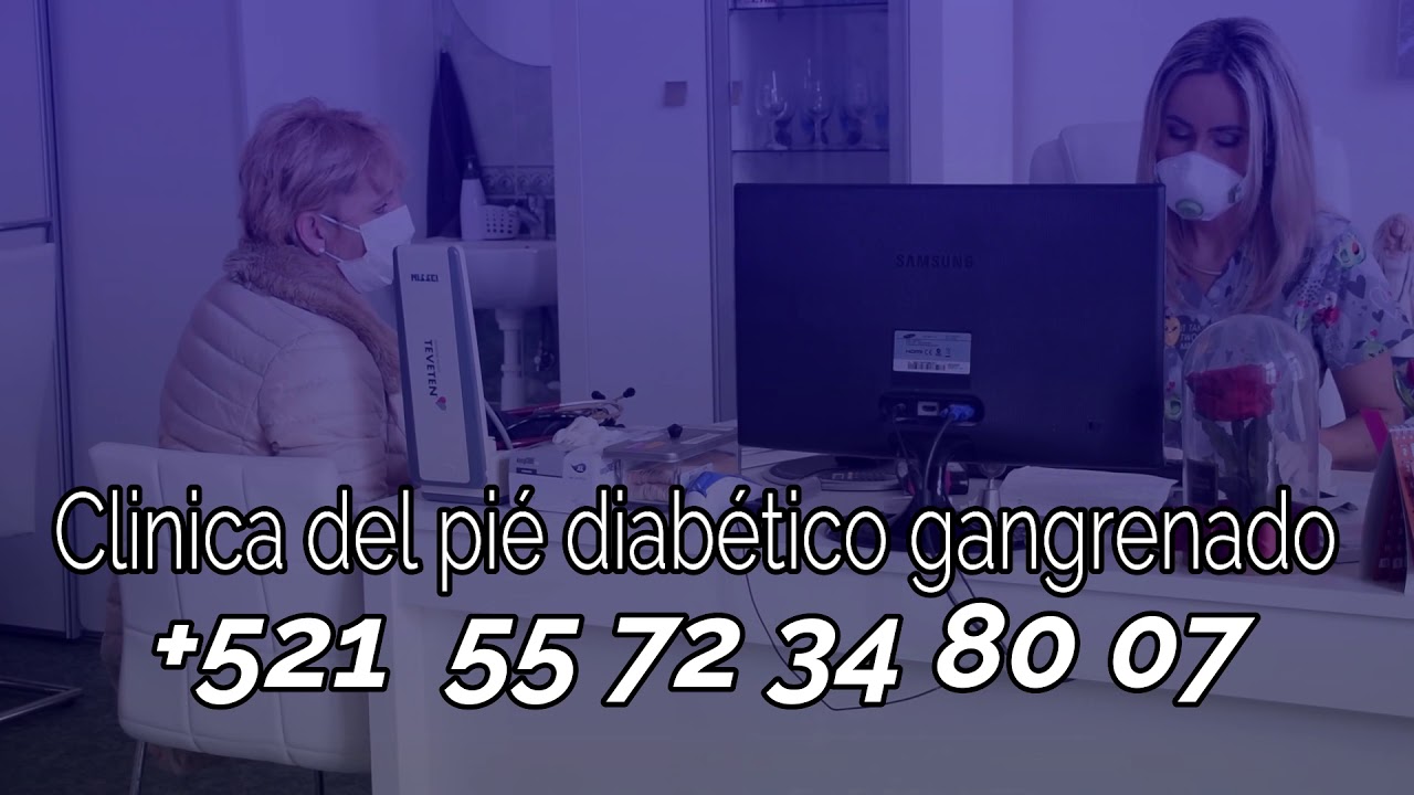 Clínica del pié diabético gangrenado - YouTube