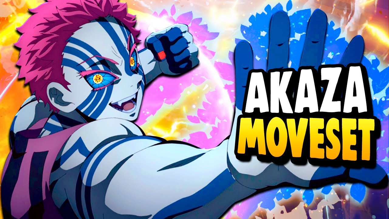 Demon Slayer Akaza Moveset Prediction - YouTube