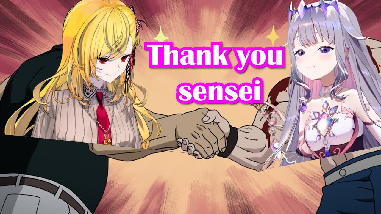 Biboo carrying Advent with her training with Kaela in Phasmophobia w ...