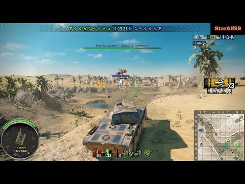 Wot Xbox One/PS4 AMX CDC Premium Tank 2.9k DMG !!!