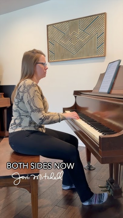 Both Sides Now by Joni Mitchell | piano cover - YouTube
